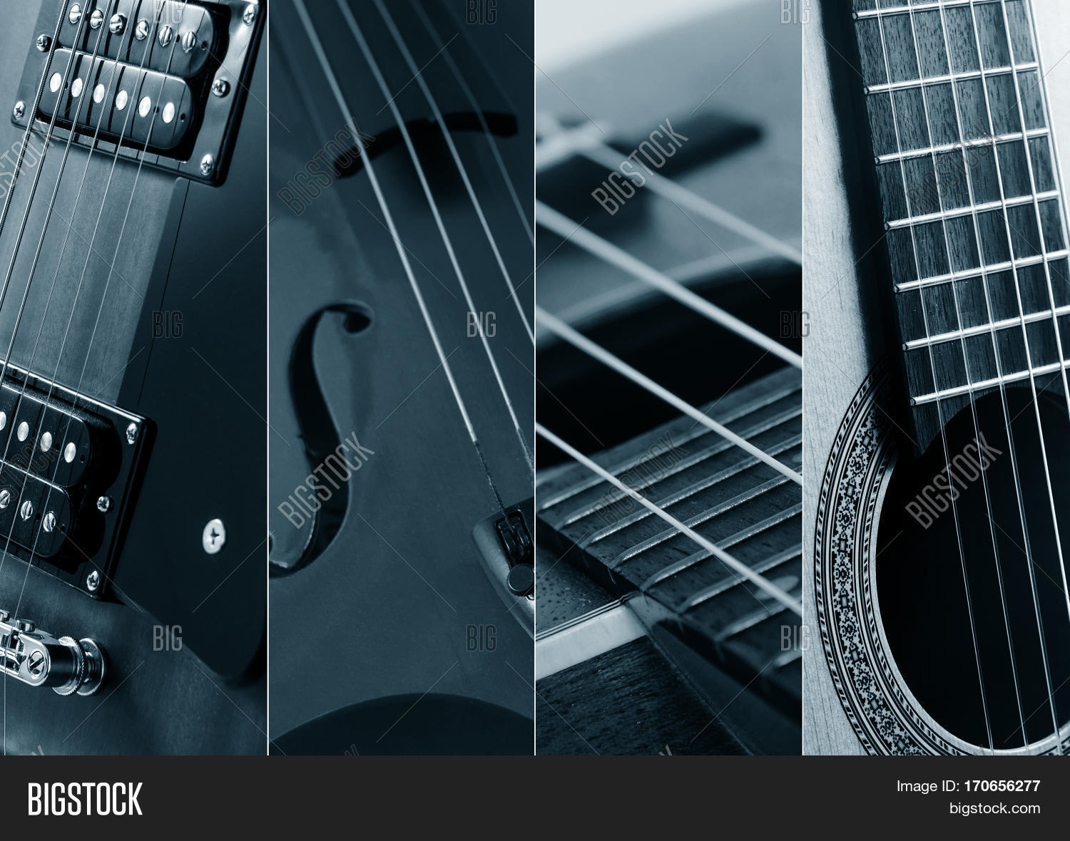 Music Collage. Collage Image & Photo (Free Trial) | Bigstock