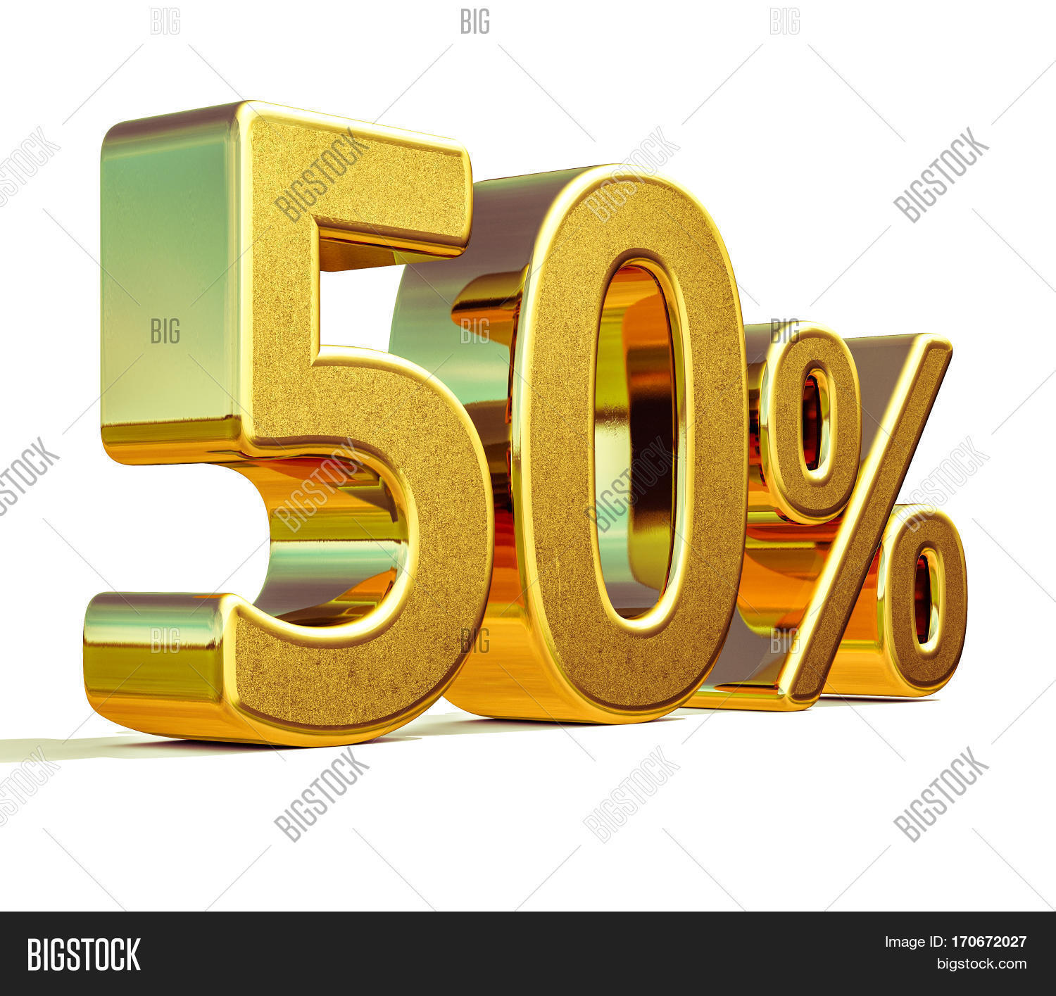 Gold Sale 50%, Gold Image & Photo (Free Trial) | Bigstock