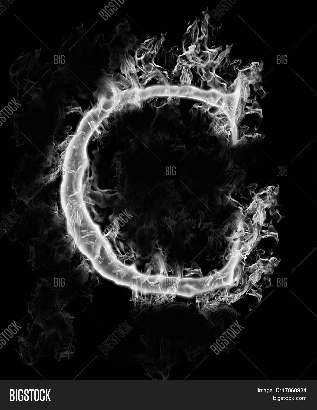 Letter Smoke Alphabet Image & Photo (Free Trial) | Bigstock