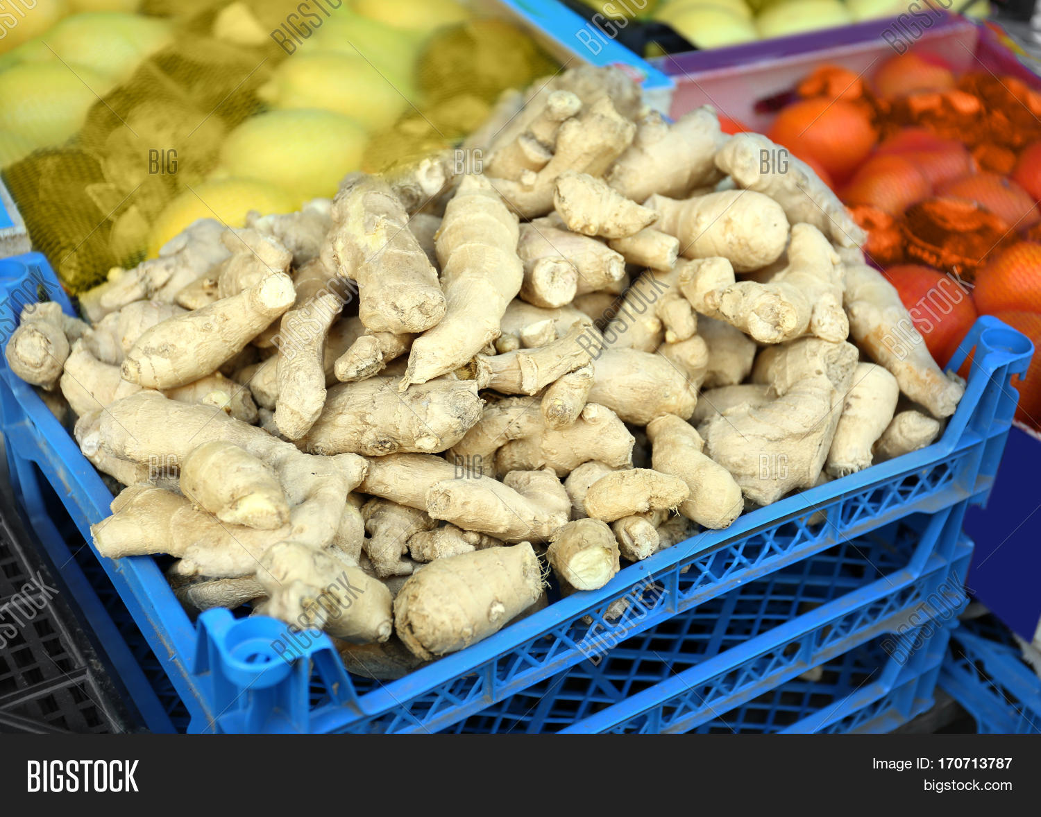 Plastic Crate Ginger Image & Photo (Free Trial) | Bigstock