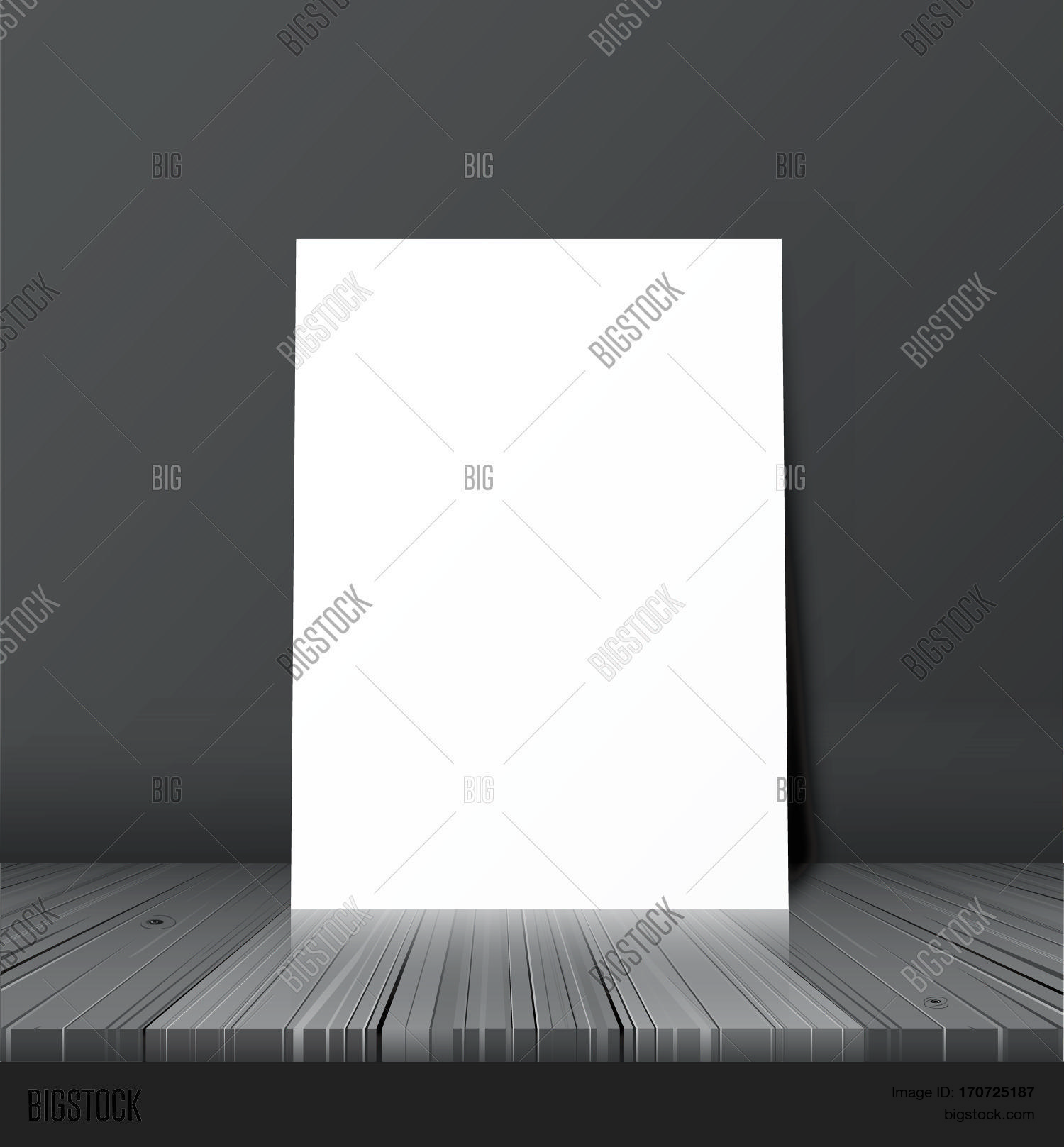 Floor Standing Poster Vector & Photo (Free Trial) | Bigstock