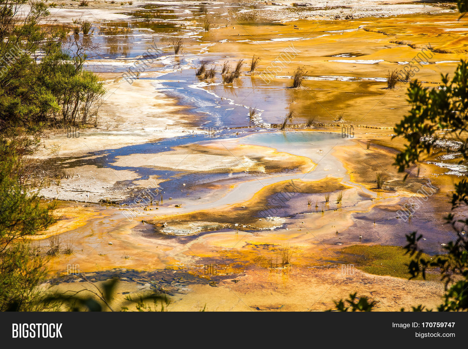Orakei Korako Image & Photo (Free Trial) | Bigstock