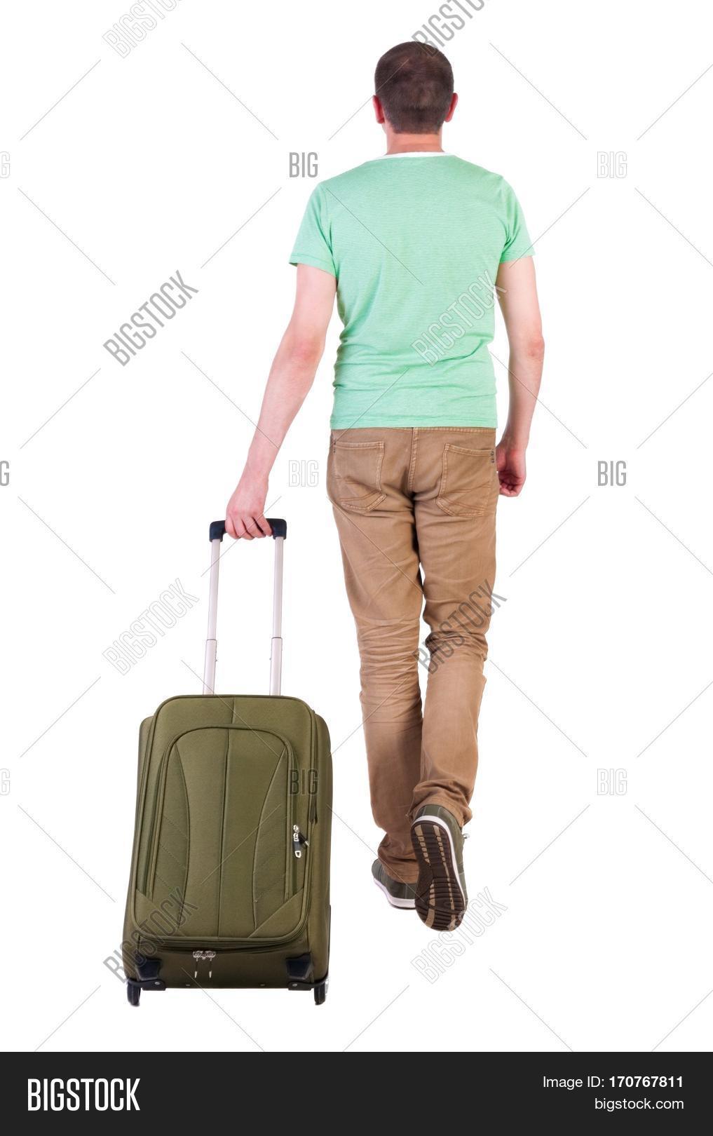 Back View Walking Man Image & Photo (Free Trial) | Bigstock