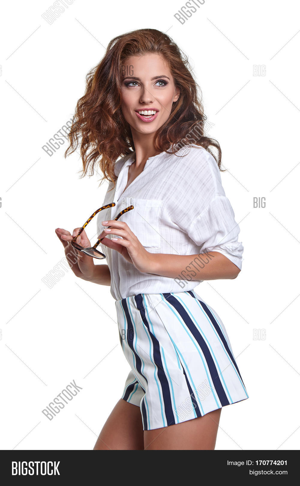 Studio Shot Pretty Image & Photo (Free Trial) | Bigstock