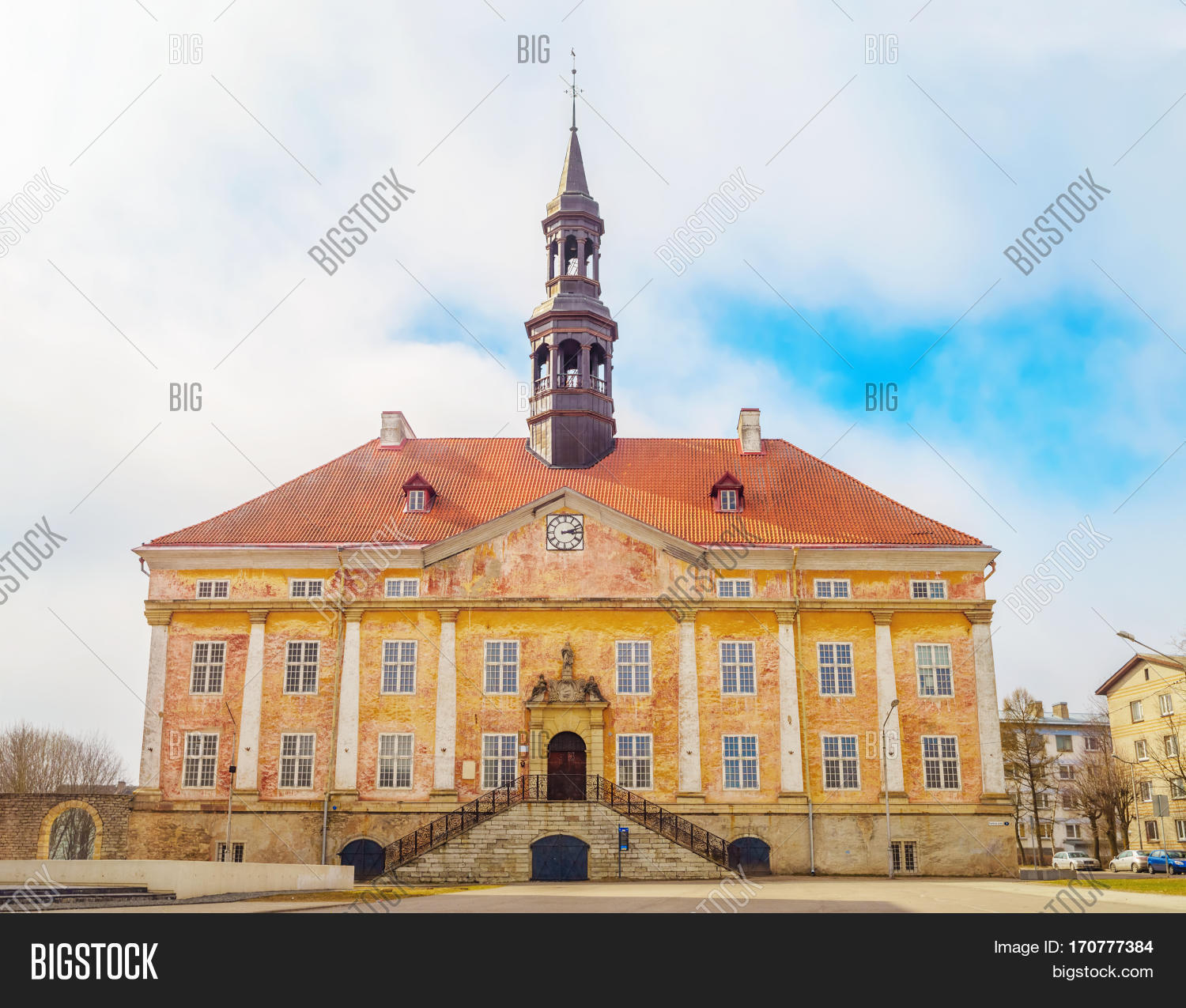 Old Narva Town Hall Image & Photo (Free Trial) | Bigstock