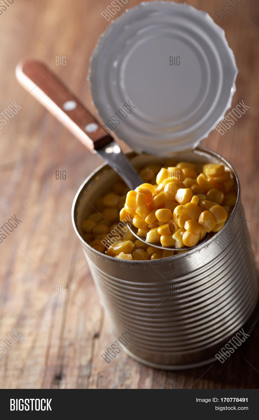 Canned Sweet Corn Can Image & Photo (Free Trial) | Bigstock