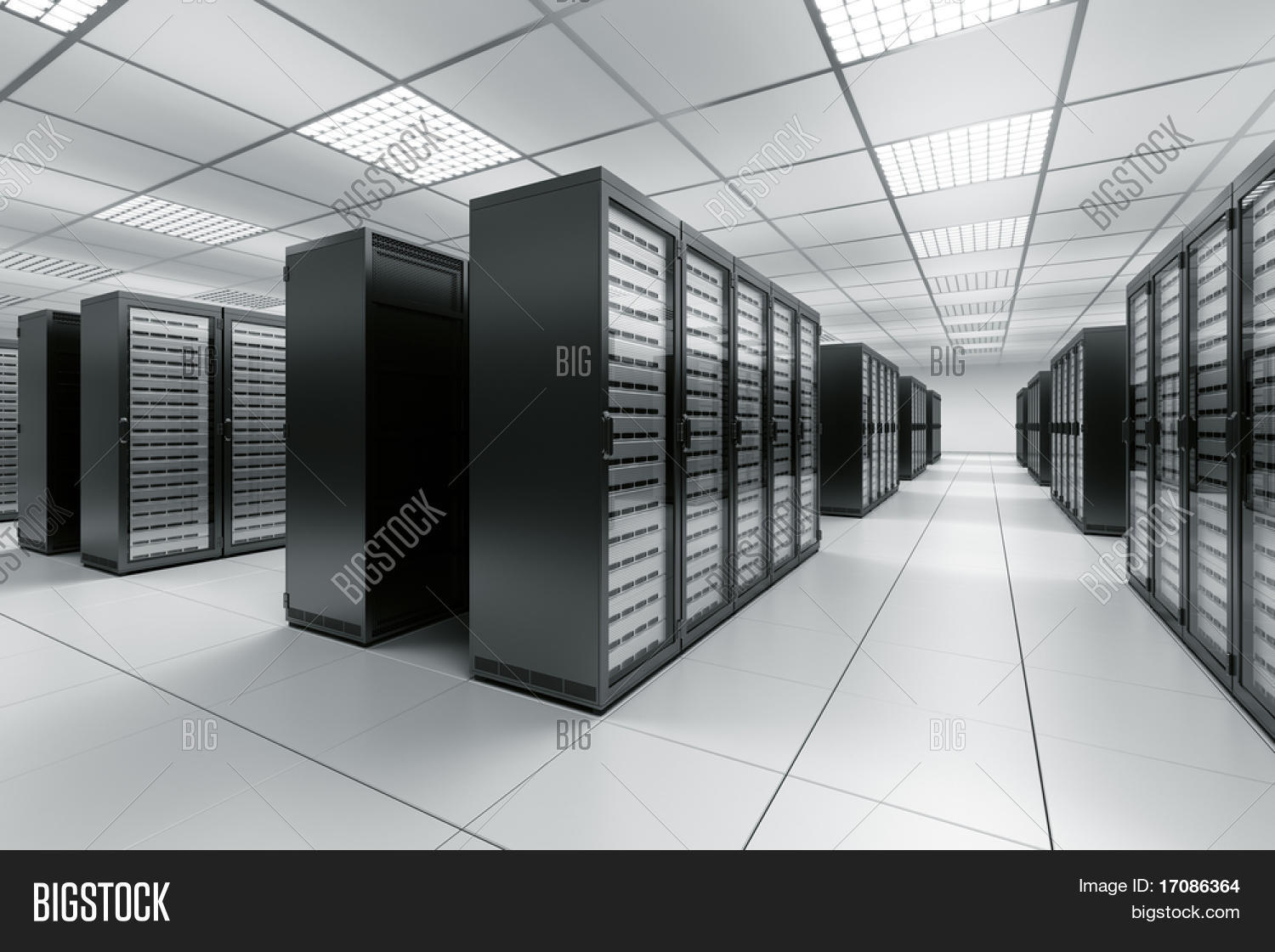 3d Rendering Server Image & Photo (Free Trial) | Bigstock