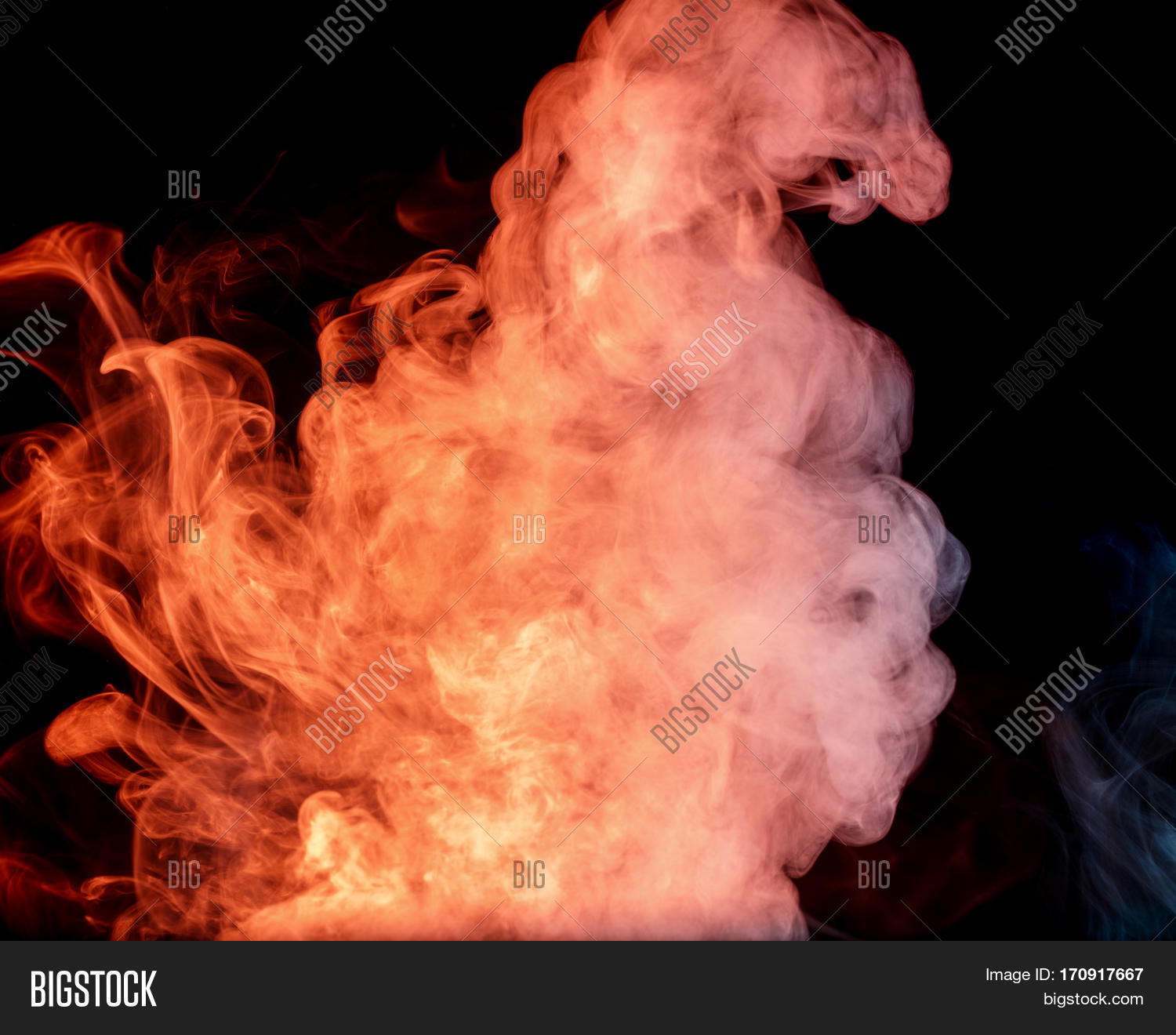 Abstract Smoke Sepia. Image & Photo (Free Trial) | Bigstock