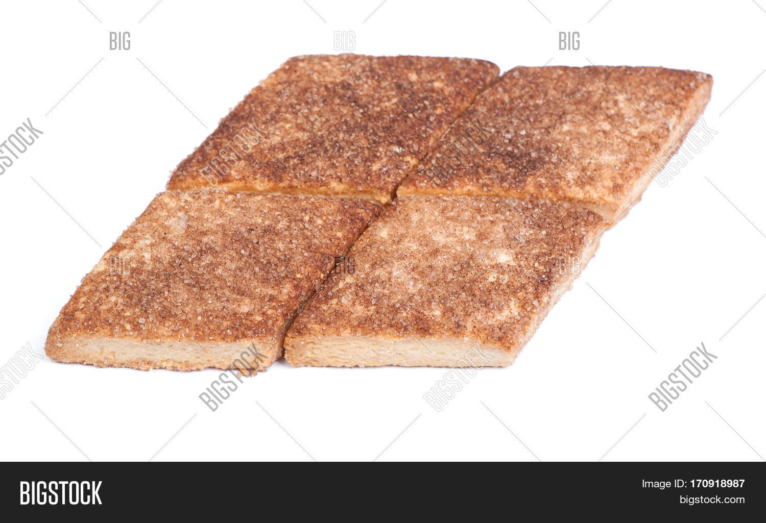 Rhombus Shape Cookies Image & Photo (Free Trial) | Bigstock