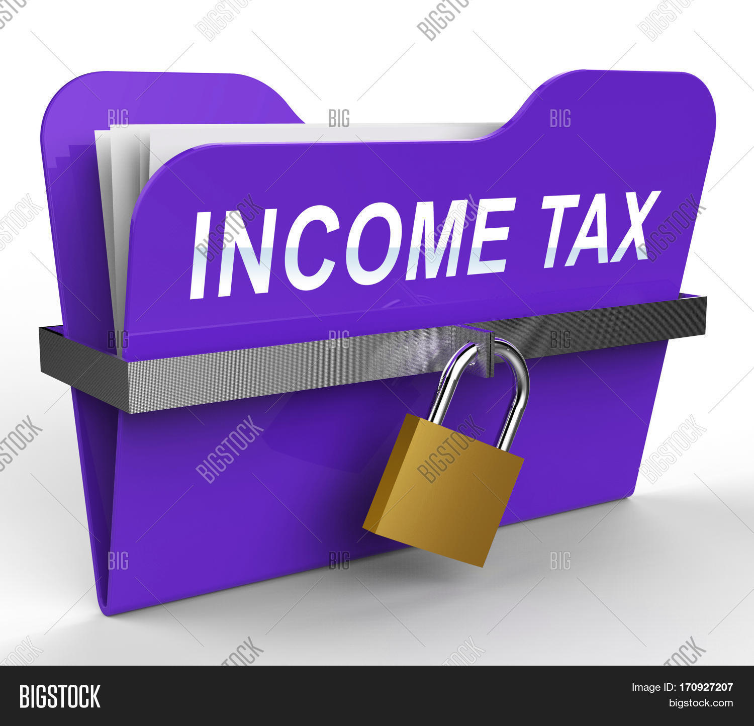 Income Tax File Shows Image & Photo (Free Trial) | Bigstock
