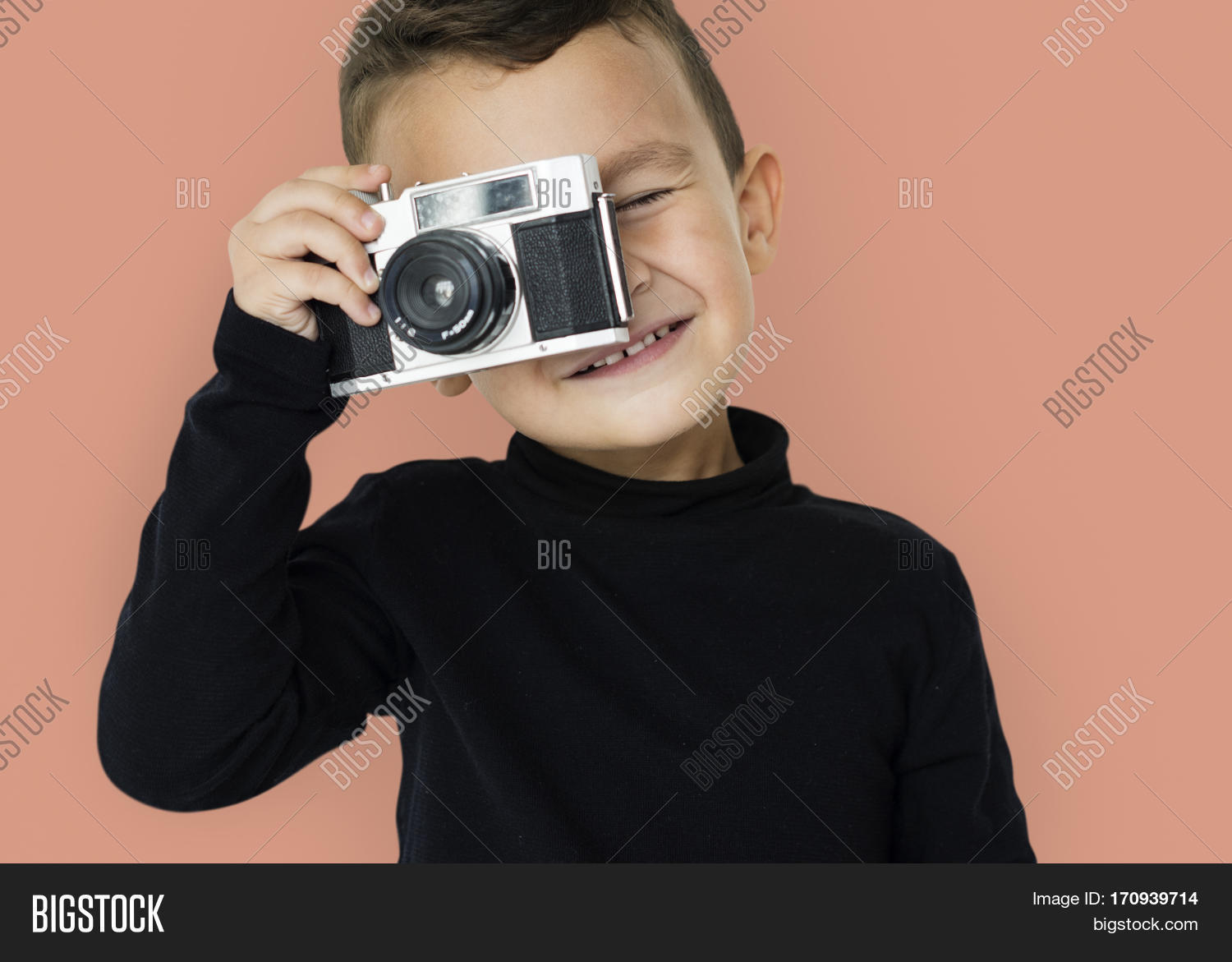 Little Boy Camera Image & Photo (Free Trial) | Bigstock