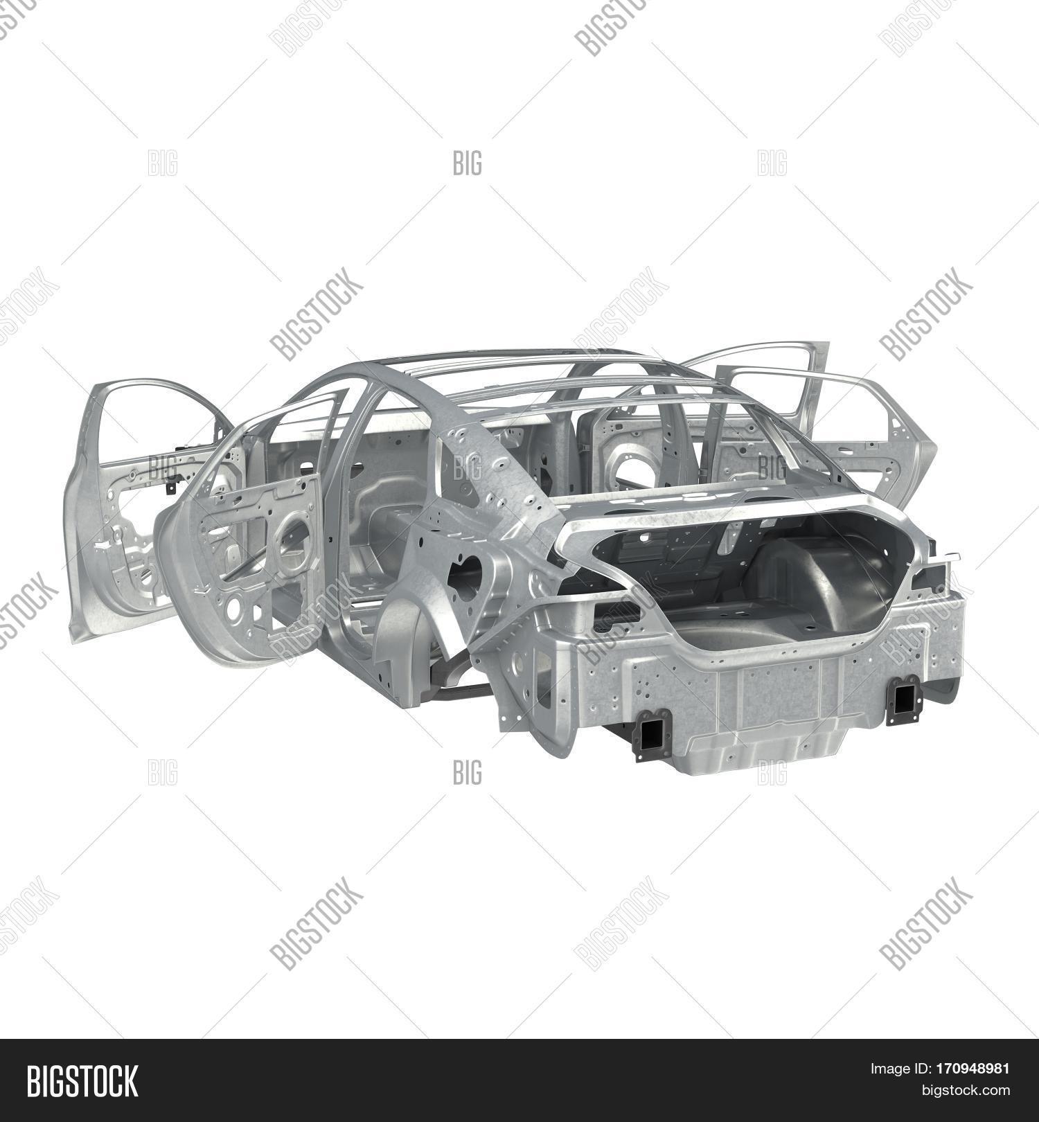 Skeleton Car Opened Image & Photo (Free Trial) | Bigstock