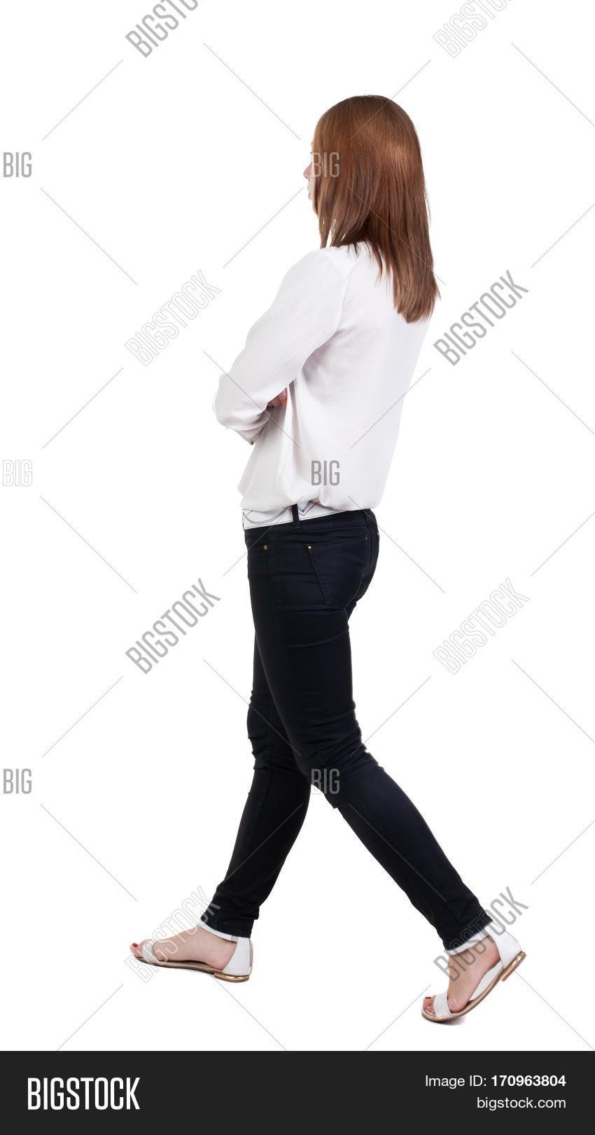 Back View Walking Image & Photo (Free Trial) | Bigstock