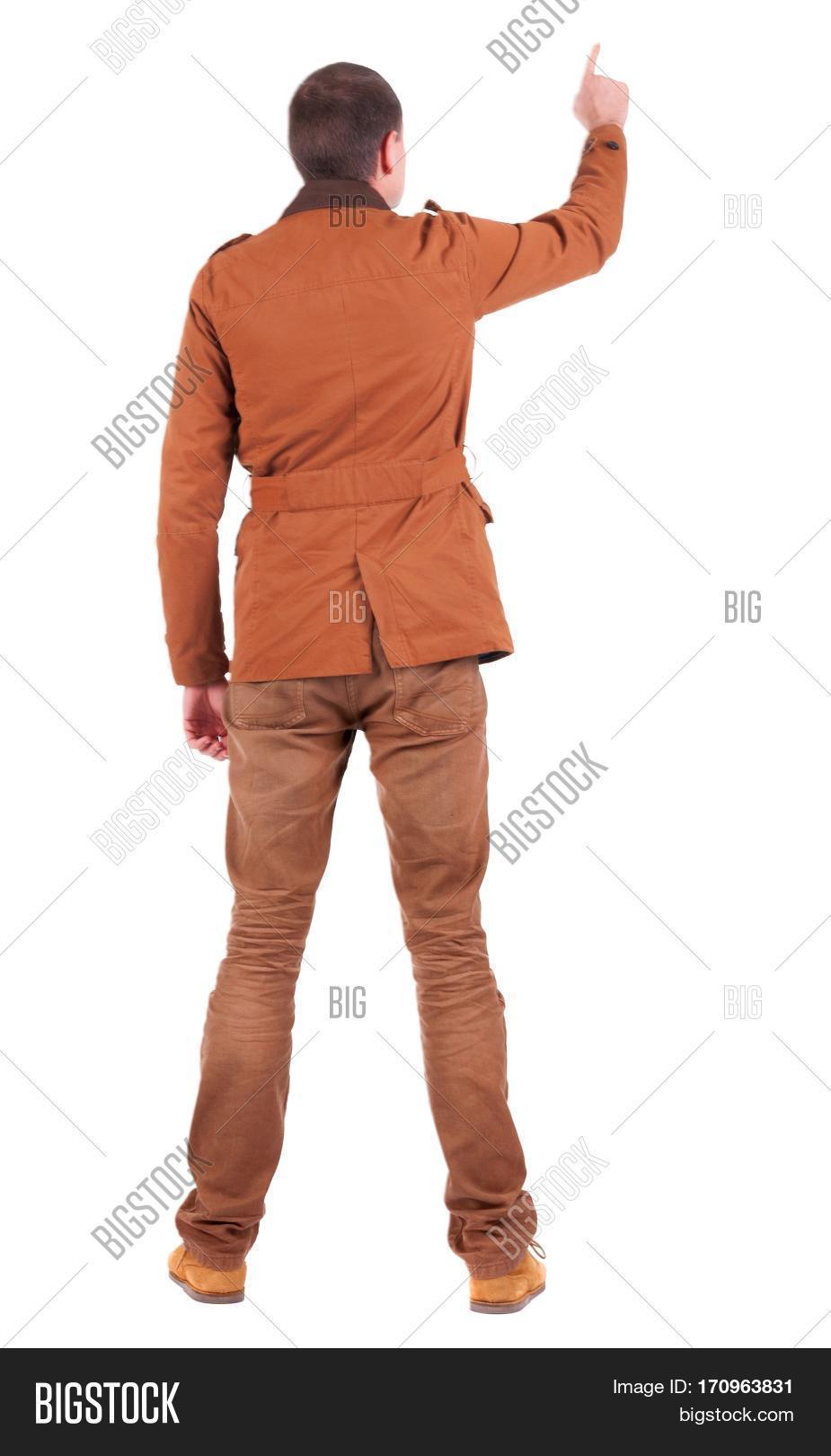Back View Man Jacket Image & Photo (Free Trial) | Bigstock