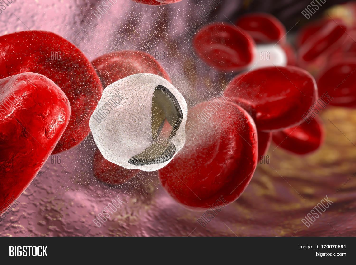 Destruction Red Blood Image & Photo (Free Trial) | Bigstock
