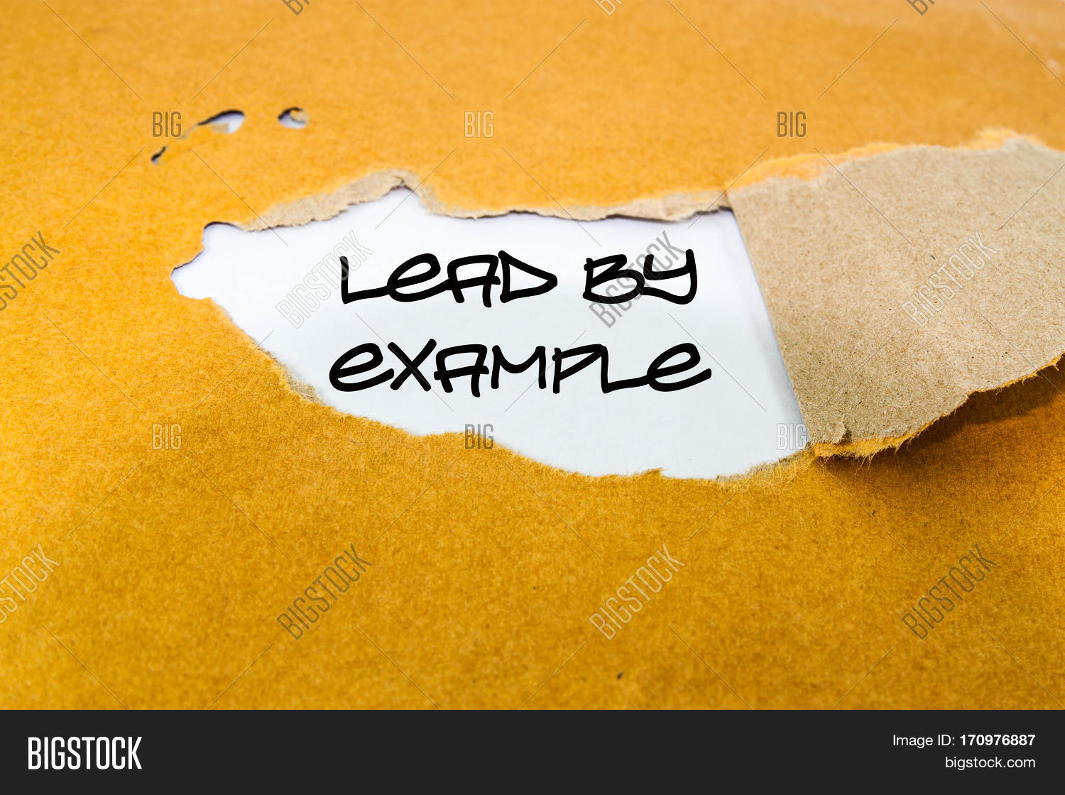 Lead By Example Image & Photo (Free Trial) | Bigstock