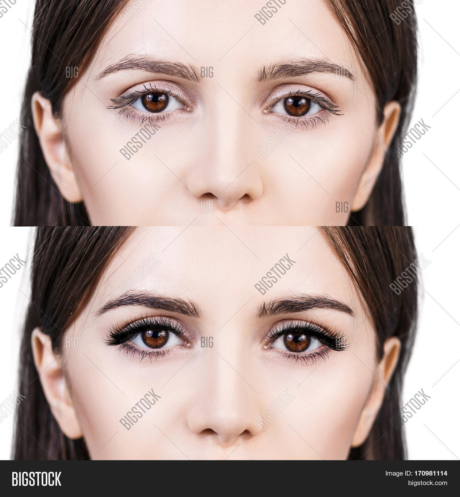 Comparison Female Eyes Image & Photo (Free Trial) | Bigstock