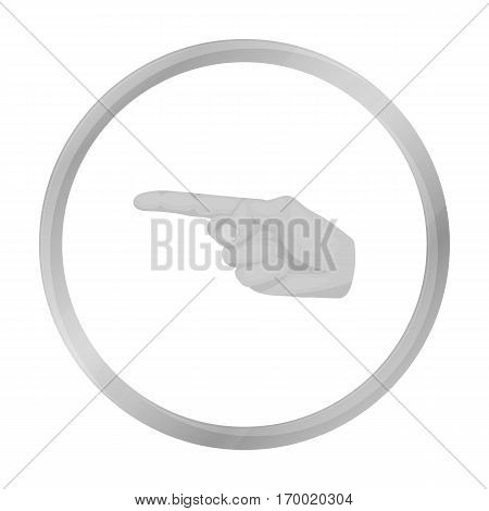 Index Finger Icon Vector & Photo (Free Trial) | Bigstock