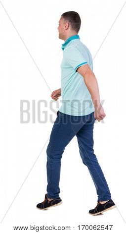 Back View Running Man Image & Photo (Free Trial) | Bigstock