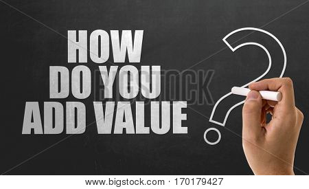 How Do You Add Value Image & Photo (Free Trial) | Bigstock