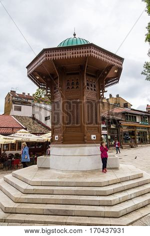 Sebilj Fountain Image & Photo (Free Trial) | Bigstock