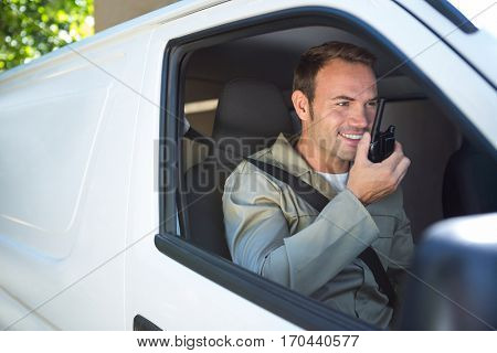 Delivery Driver Image & Photo (Free Trial) | Bigstock