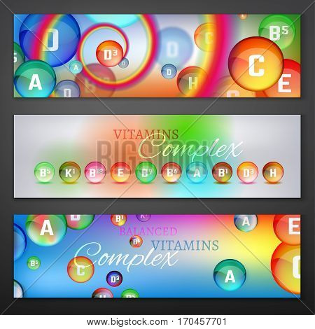 Essential Vitamin Vector & Photo (Free Trial) | Bigstock