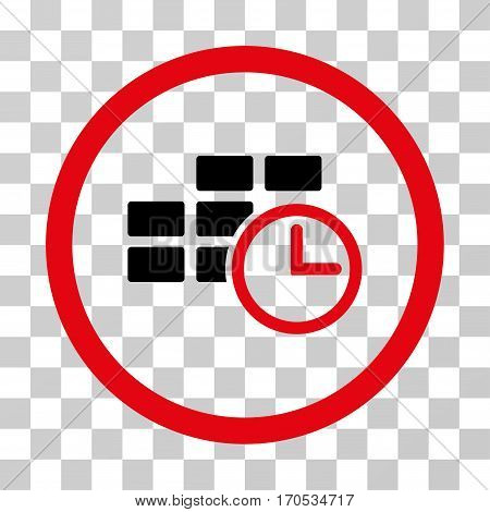Time Table Rounded Vector & Photo (Free Trial) | Bigstock