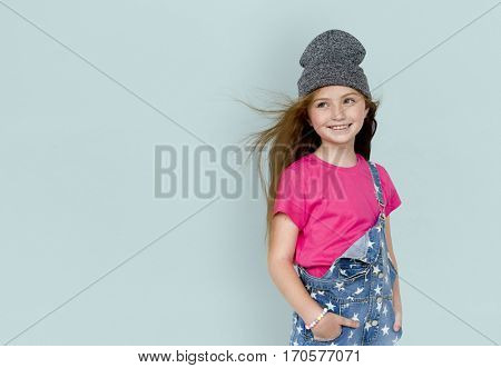 Little Girl Smiling Image & Photo (Free Trial) | Bigstock