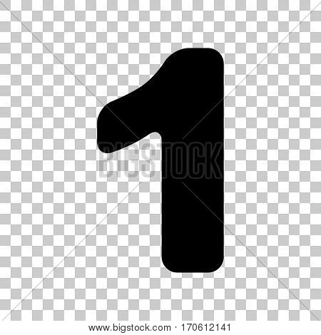 Number 1 Sign Design Vector & Photo (Free Trial) | Bigstock