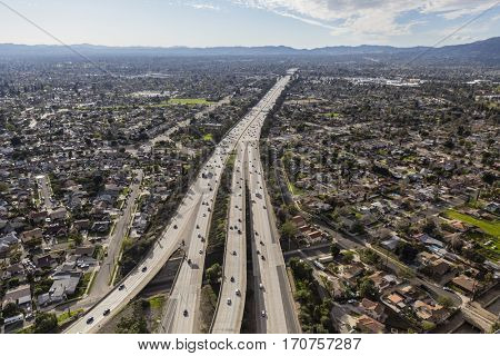 Aerial View Route 118 Image & Photo (Free Trial) | Bigstock