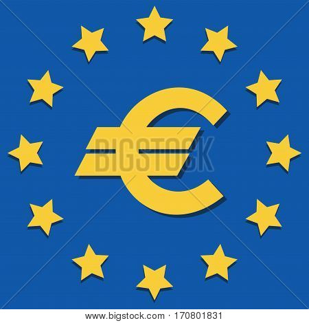 EU Symbols. Emblem. Vector & Photo (Free Trial) | Bigstock