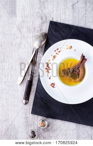 Well Done Grilled Lamb Image & Photo (Free Trial) | Bigstock