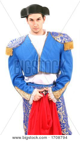 Matador His Red Cape Image & Photo (Free Trial) | Bigstock
