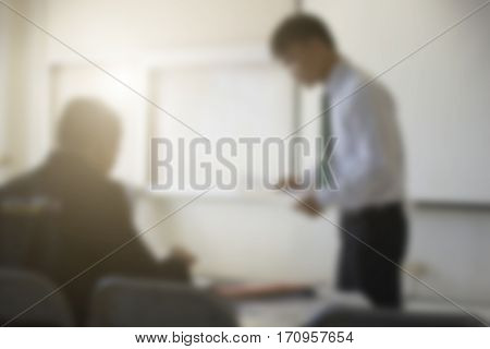 Blur Student Image & Photo (Free Trial) | Bigstock