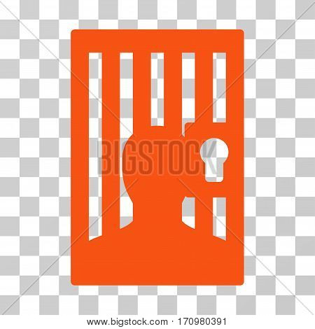Prison Door Icon. Vector & Photo (Free Trial) | Bigstock