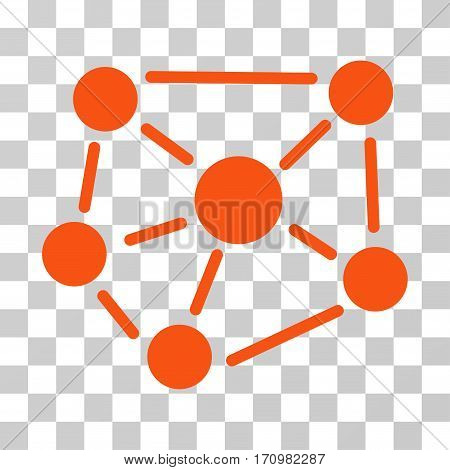 Social Graph Icon. Vector & Photo (Free Trial) | Bigstock