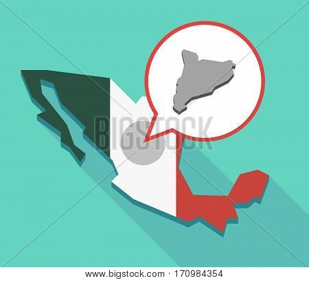 Long Shadow Mexico Vector & Photo (Free Trial) | Bigstock