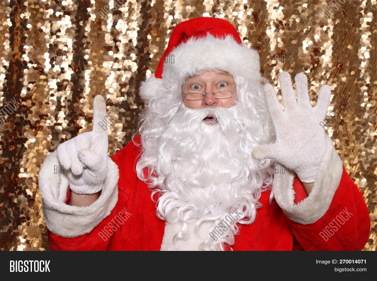 Santa Claus. Santa Image & Photo (Free Trial) | Bigstock