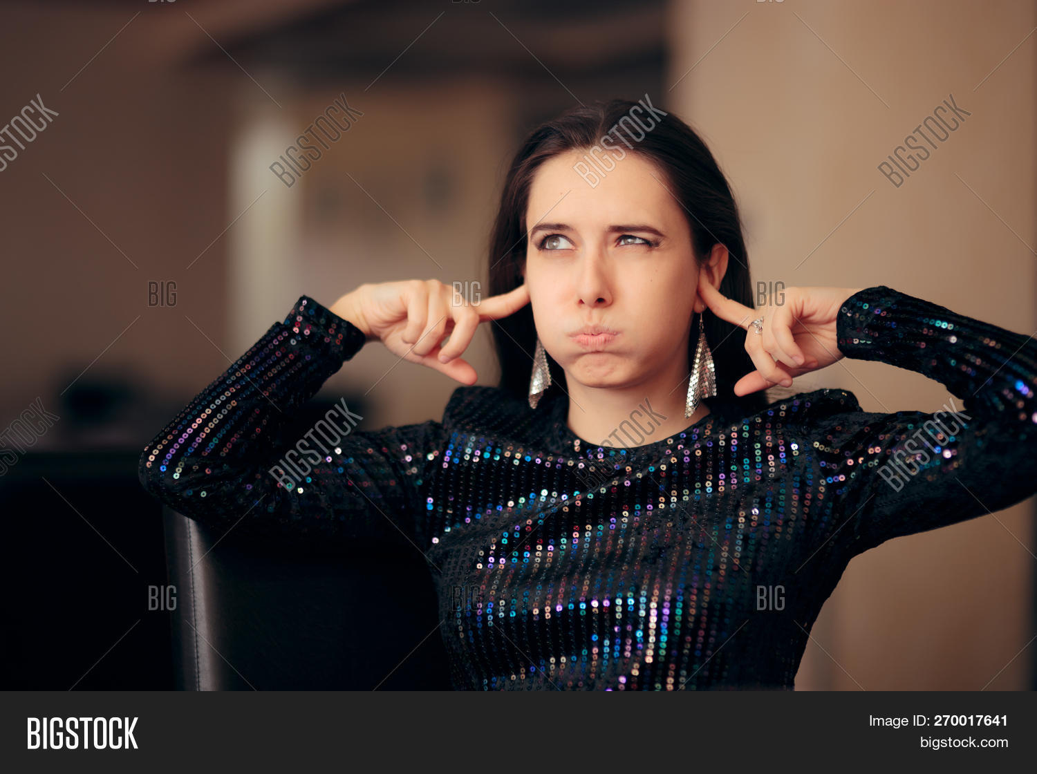 Unhappy Girl Hating Image & Photo (Free Trial) | Bigstock
