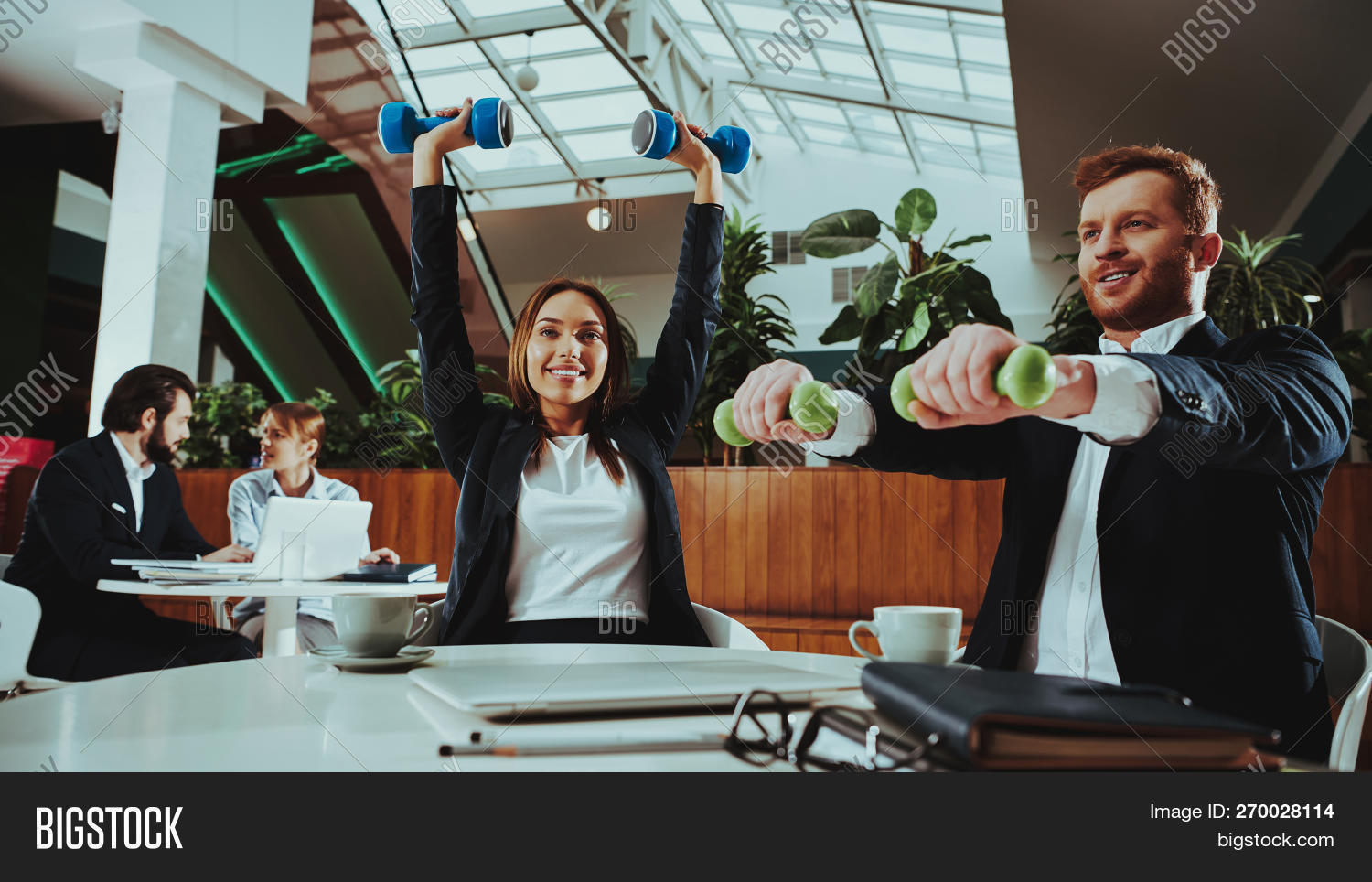 Corporate Sport Image & Photo (Free Trial) | Bigstock