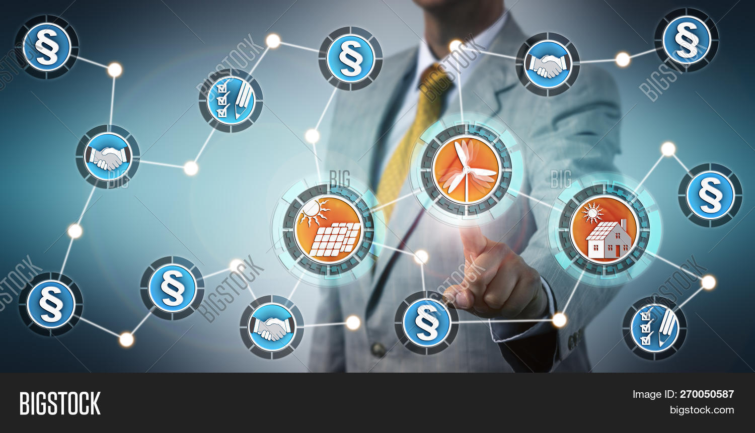 Utility Executive Image & Photo (Free Trial) | Bigstock