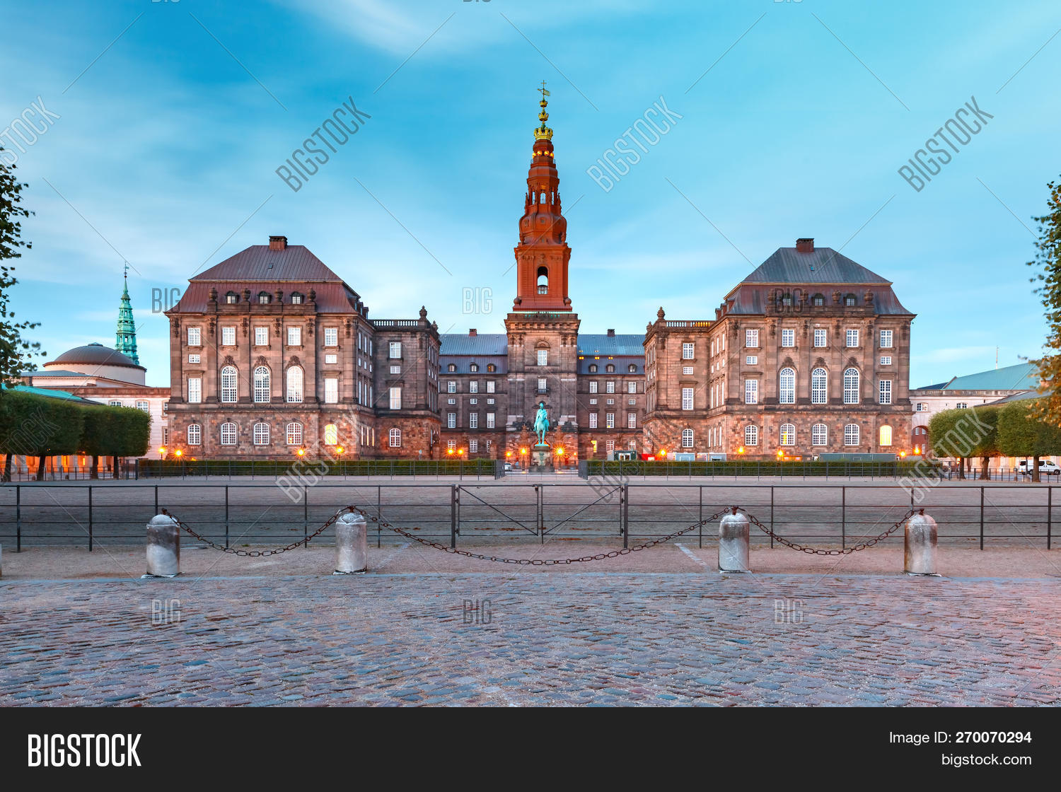 Christiansborg, Palace Image & Photo (Free Trial) | Bigstock
