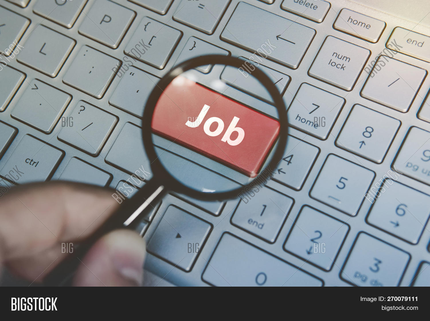 Magnified Through Image & Photo (Free Trial) | Bigstock