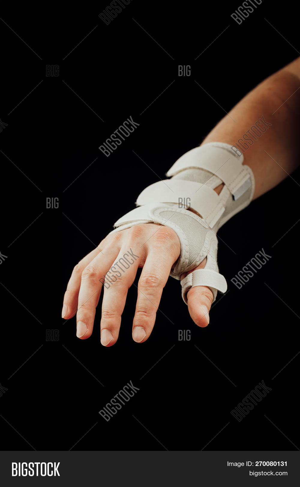 Wrist Hand Orthotics Image & Photo (Free Trial) | Bigstock