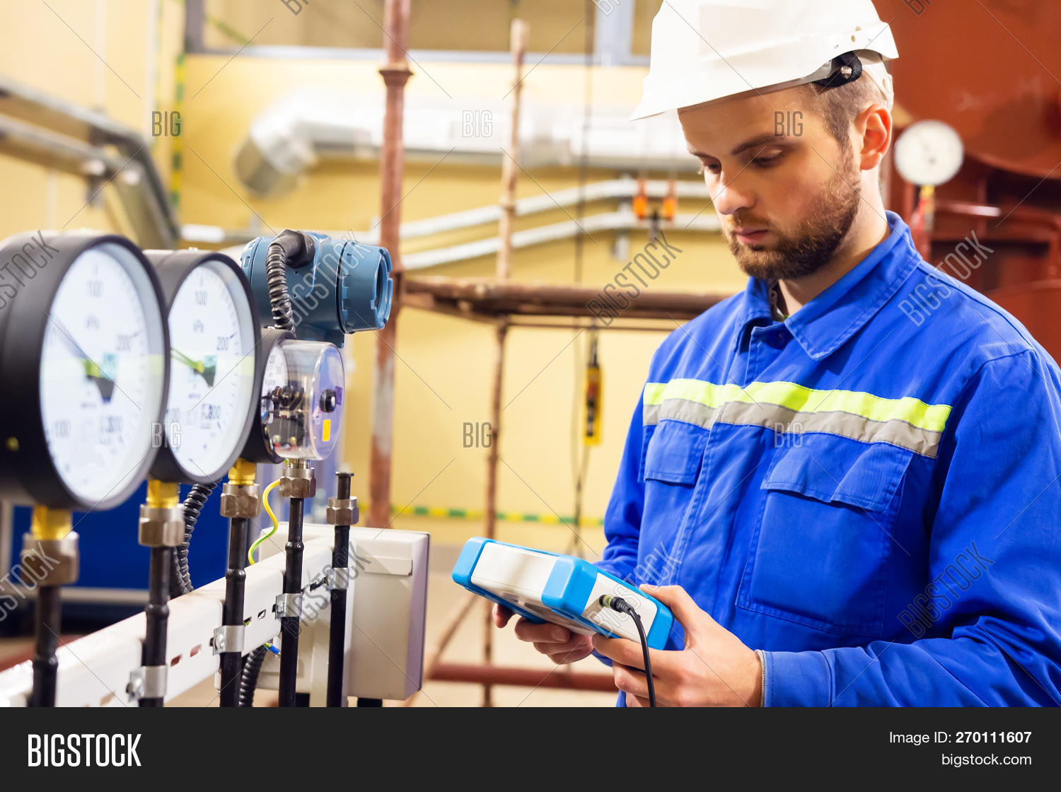Mechanical Engineer Image & Photo (Free Trial) | Bigstock