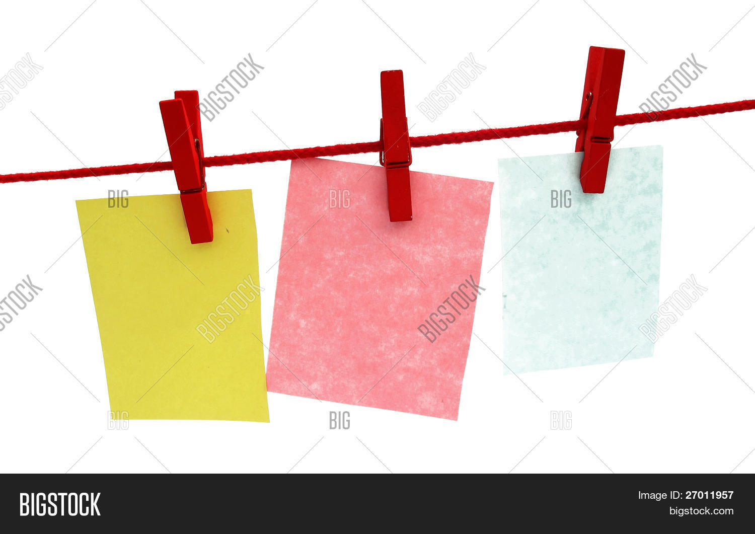 Messages Notes Hanging Image & Photo (Free Trial) | Bigstock
