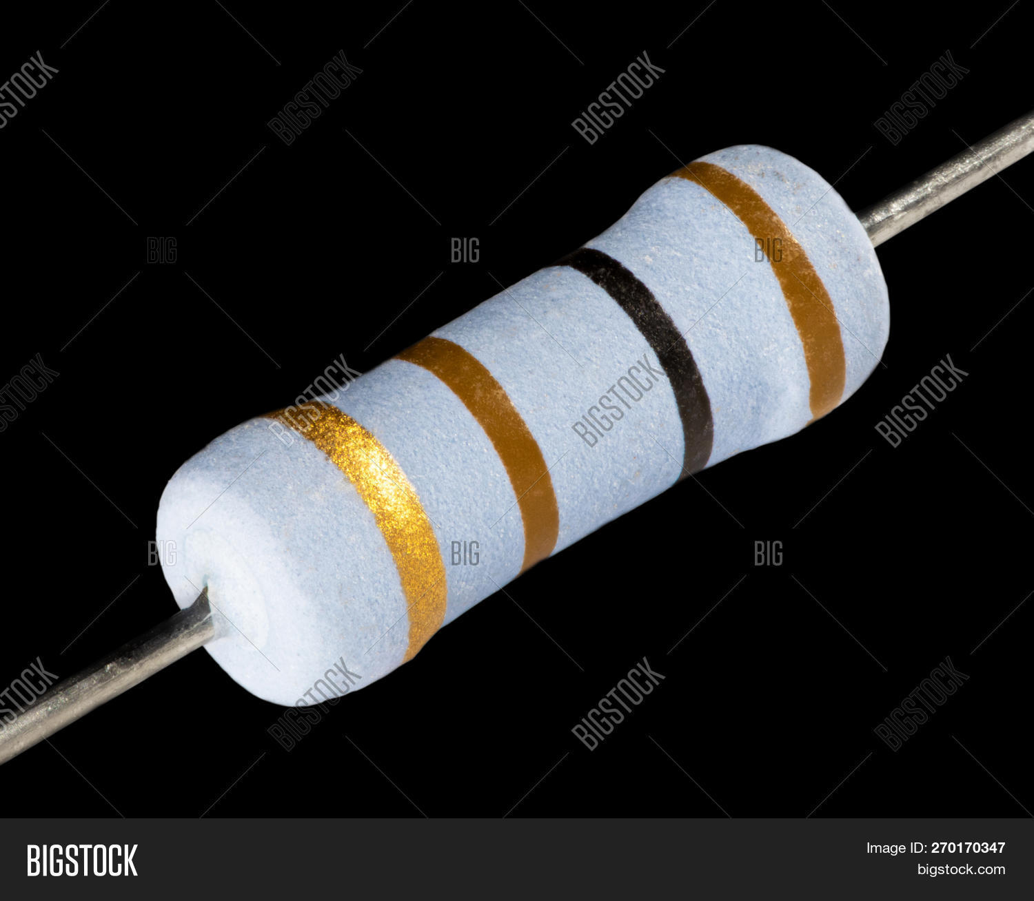 Resistor Rated 100 Image & Photo (Free Trial) | Bigstock