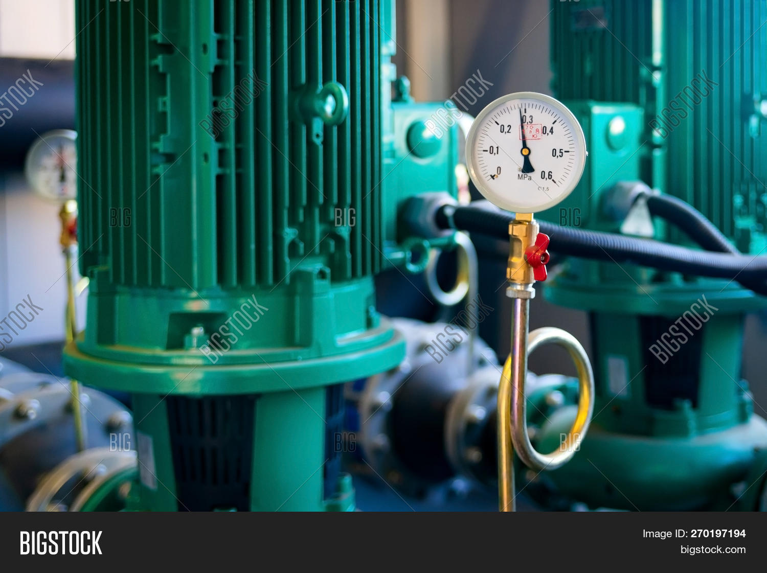 Closeup Manometer, Image & Photo (Free Trial) | Bigstock