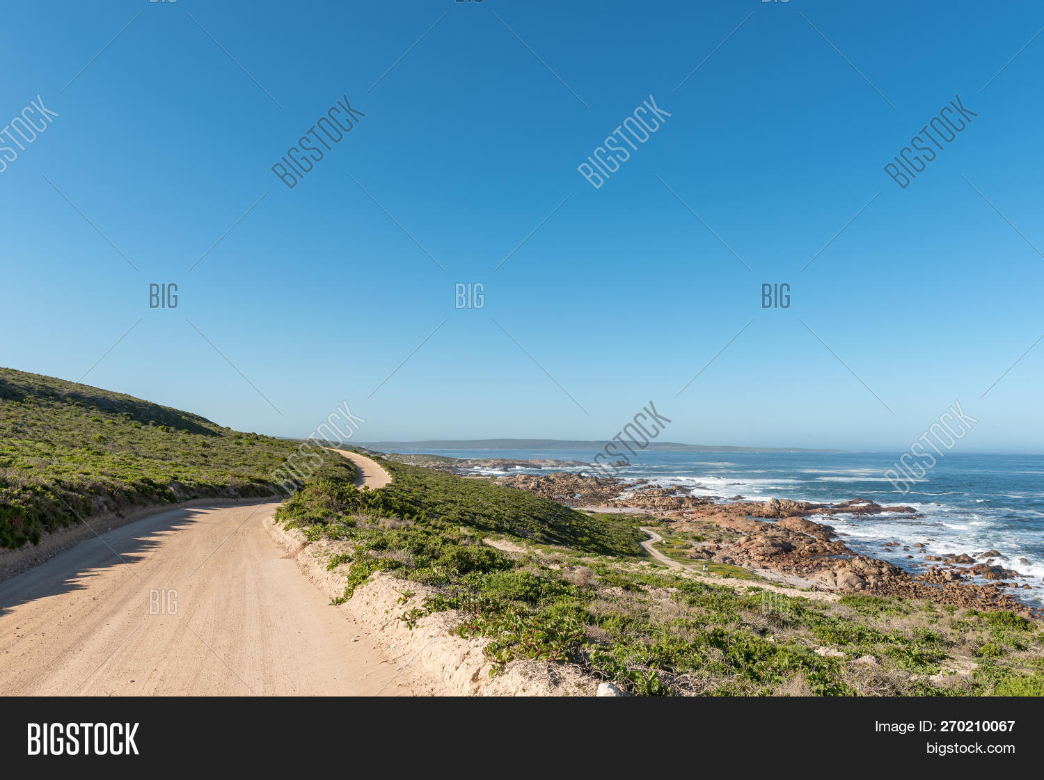 Road Tietiesbaai Cape Image & Photo (Free Trial) | Bigstock